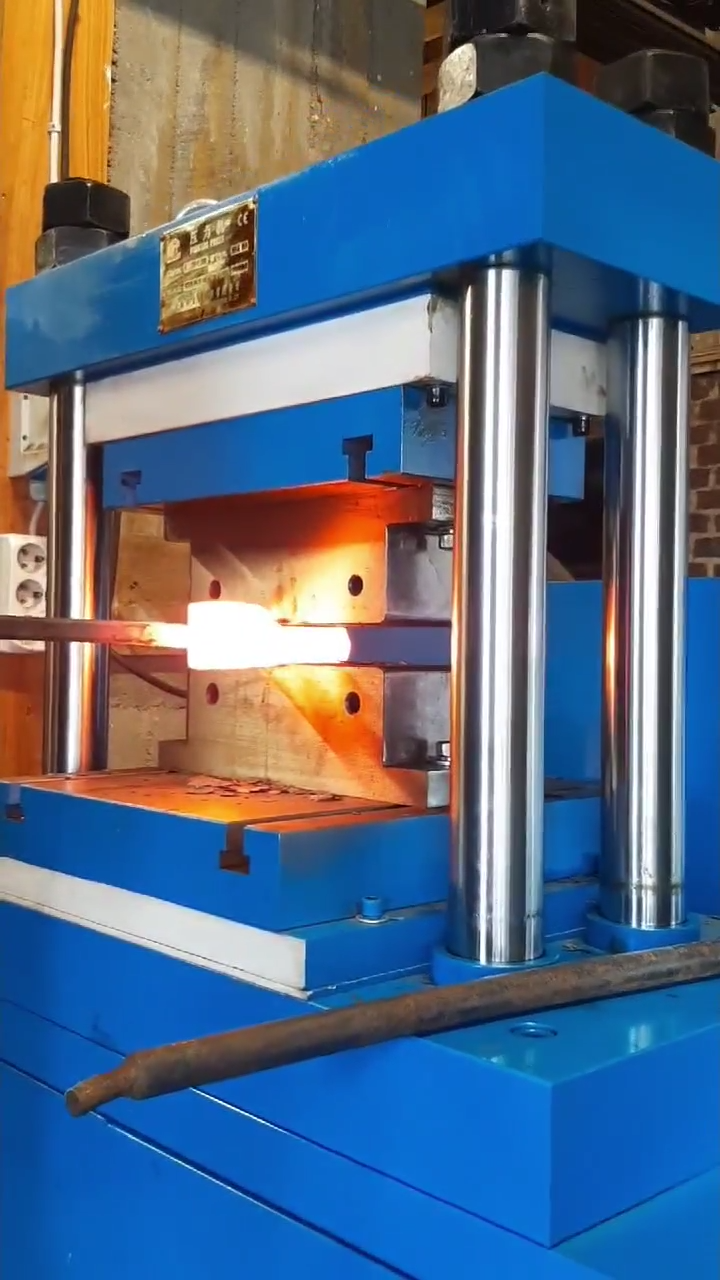 Forging Presses – PowerHammers LLC